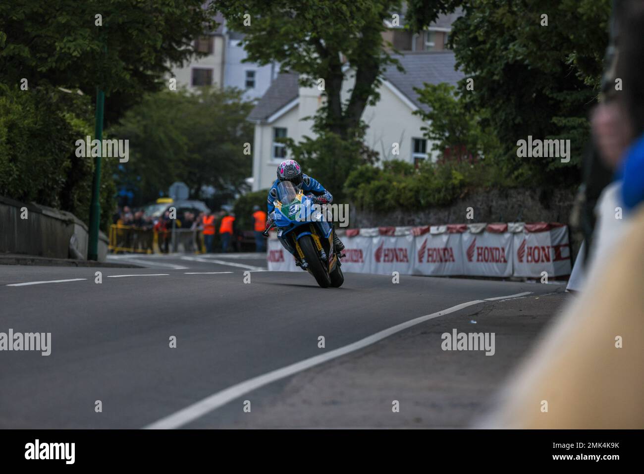 Isle of Man TT 22 May Hill Practice week Stock Photo - Alamy