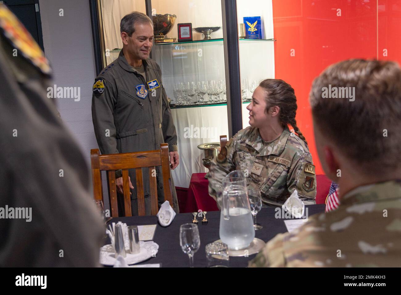 U.S. Air Force Gen. Kenneth Wilsbach, Pacific Air Forces commander ...