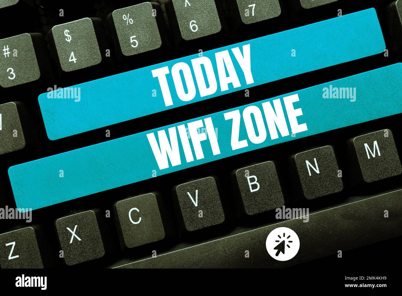 Text caption presenting Wifi Zone. Word Written on provide wireless ...