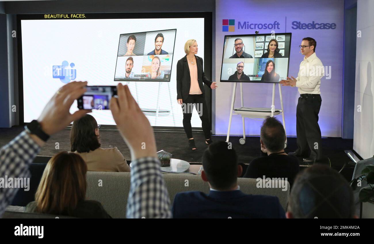 IMAGE DISTRIBUTED FOR MICROSOFT - Microsoft's General Manager of ...