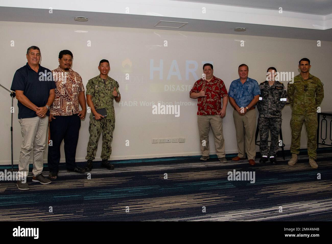 HONIARA, Solomon Islands (Sept. 5, 2022) – Members of the U.S. Navy ...