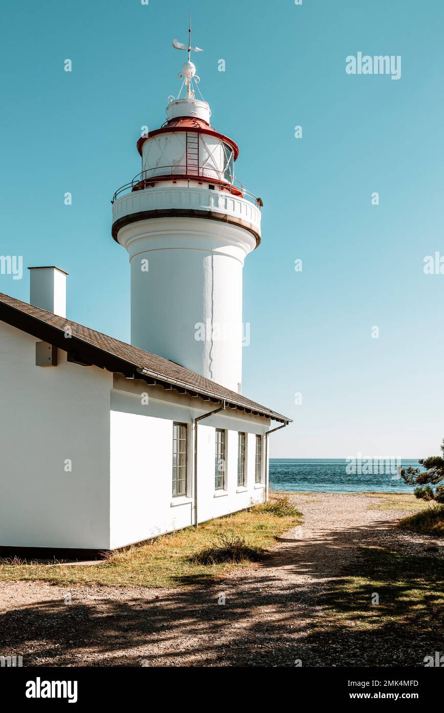 Lighthouse tower denmark aarhus hi-res stock photography and images - Alamy