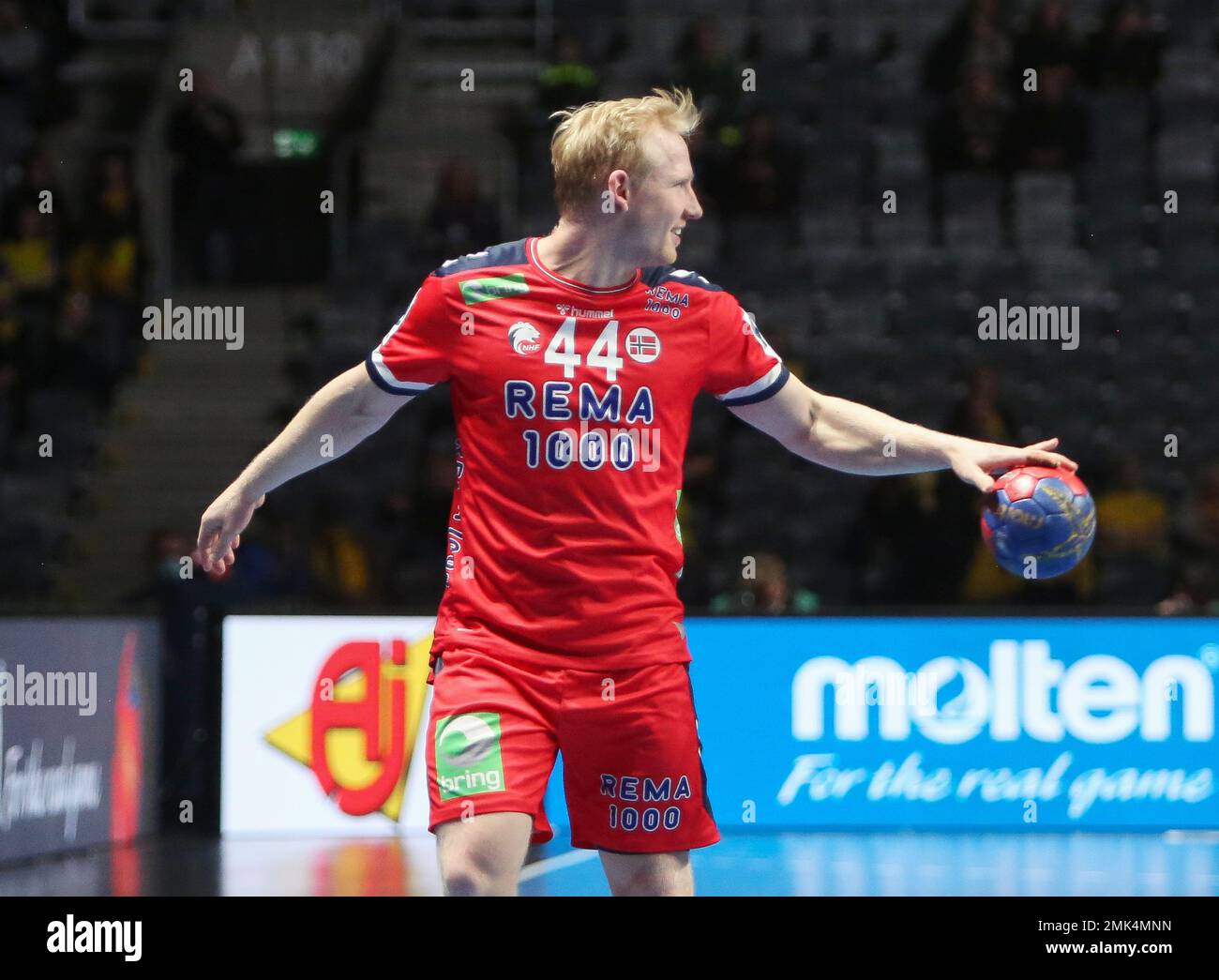 Kevin Maagero Gulliksen of Norway during the IHF Men's World ...