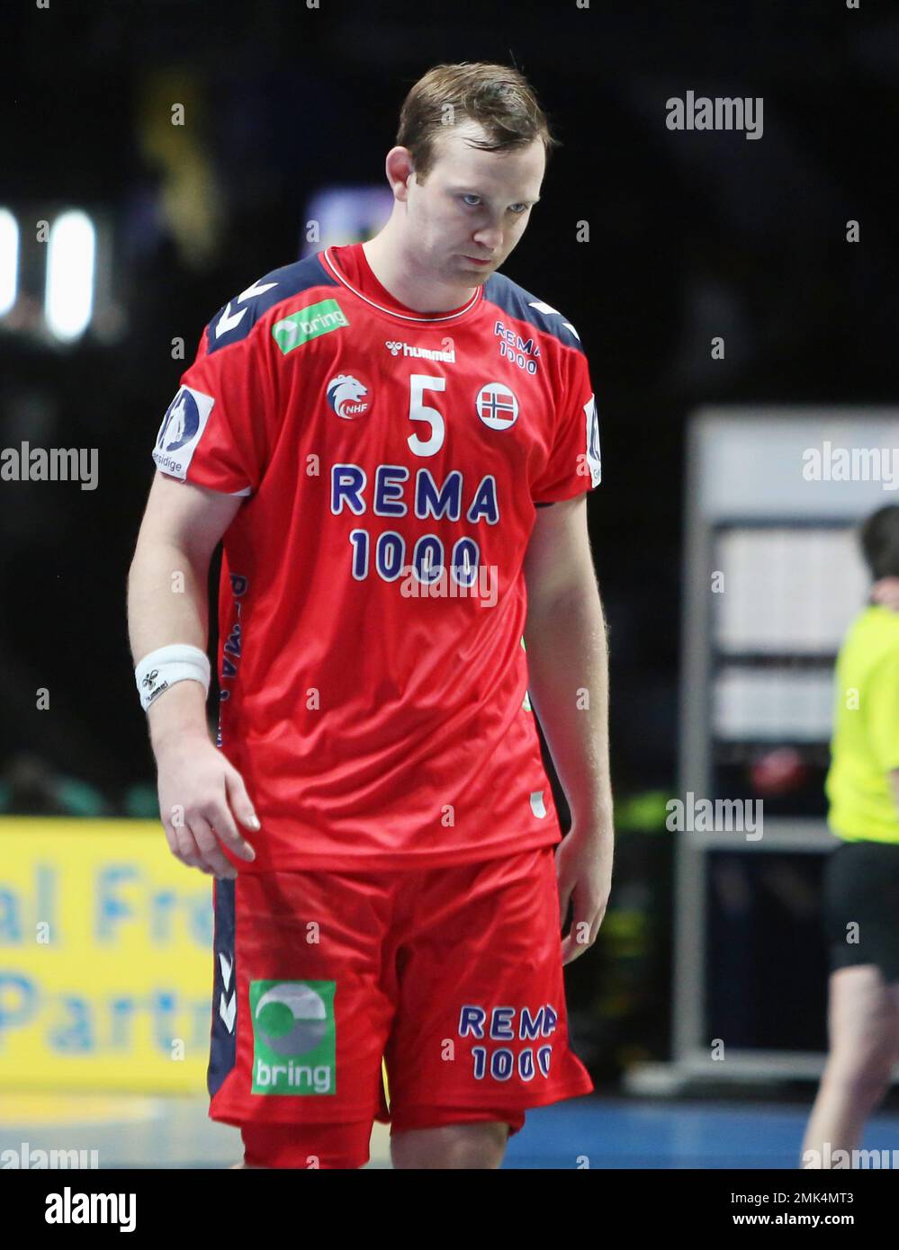 Sander Sagosen of Norway during the IHF Men's World Championship 2023 ...