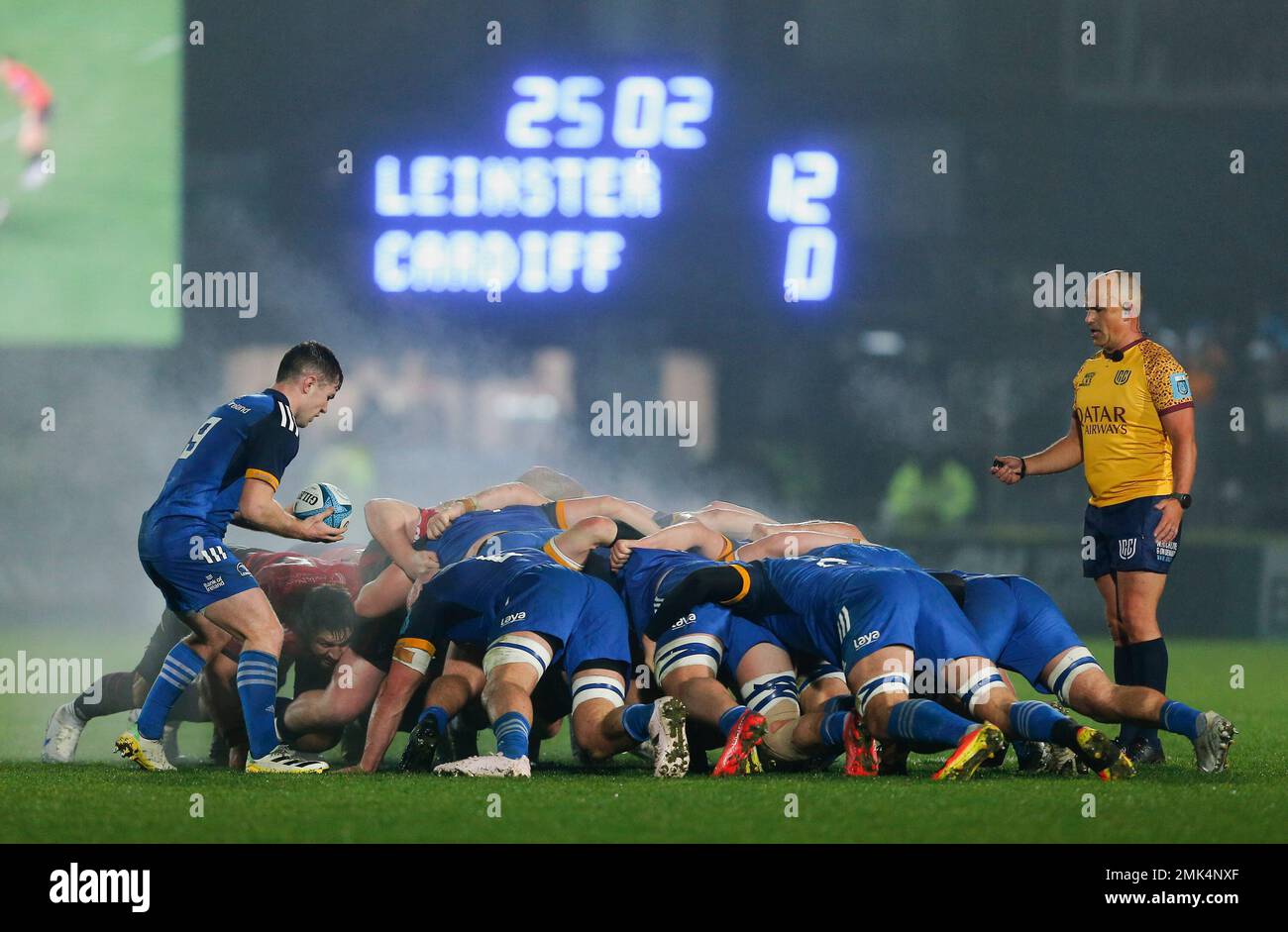 RDS Arena, Ballsbridge, Dublin, Ireland. 28th Jan, 2023. United Rugby ...