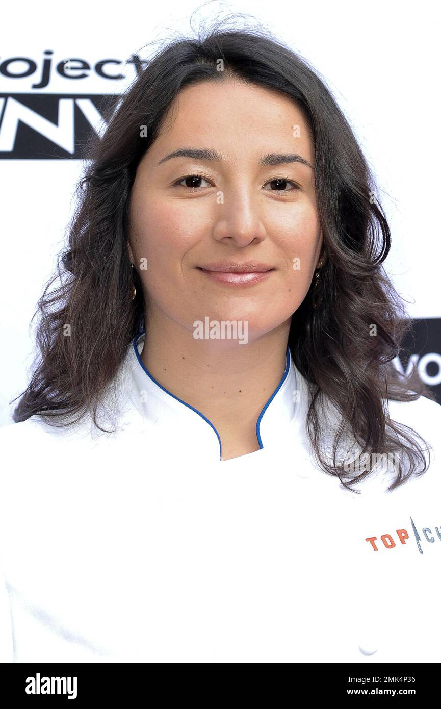 Michelle Minori attends Top Chef and Project Runway 'A Night of Food ...