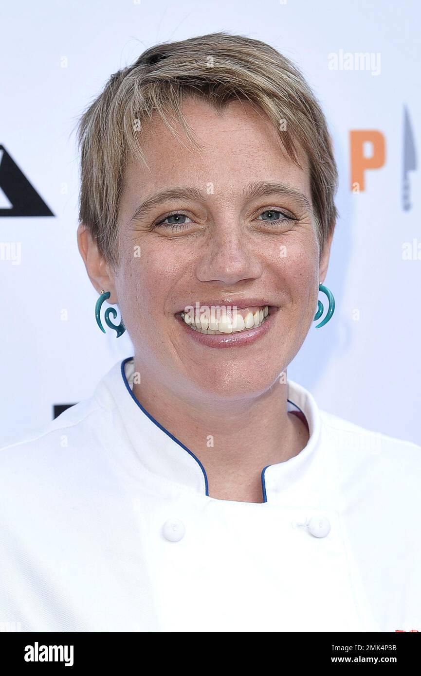 Adrienne Wright attends Top Chef and Project Runway 'A Night of Food ...