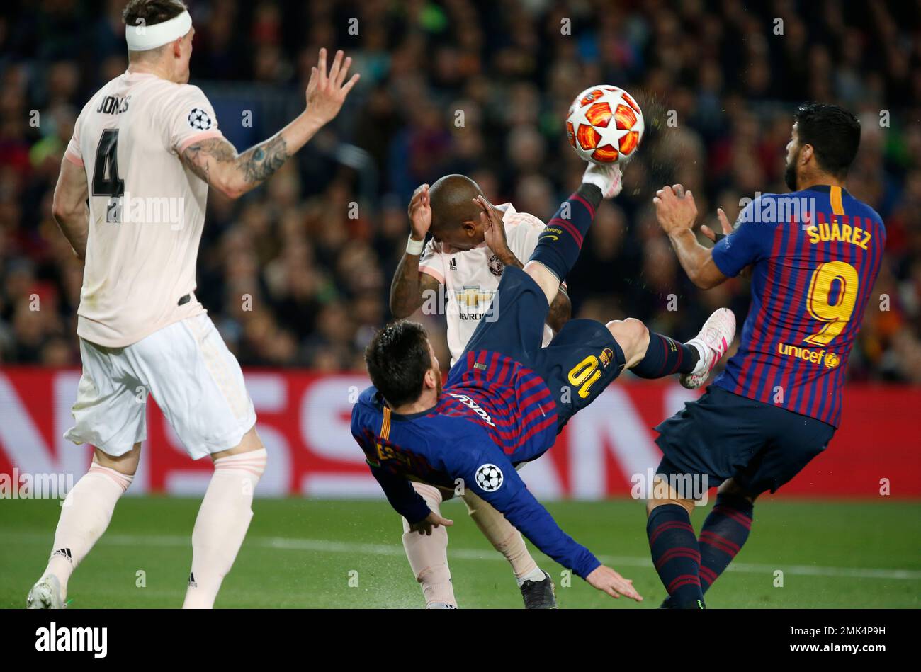 Soccer Bicycle Kick Messi