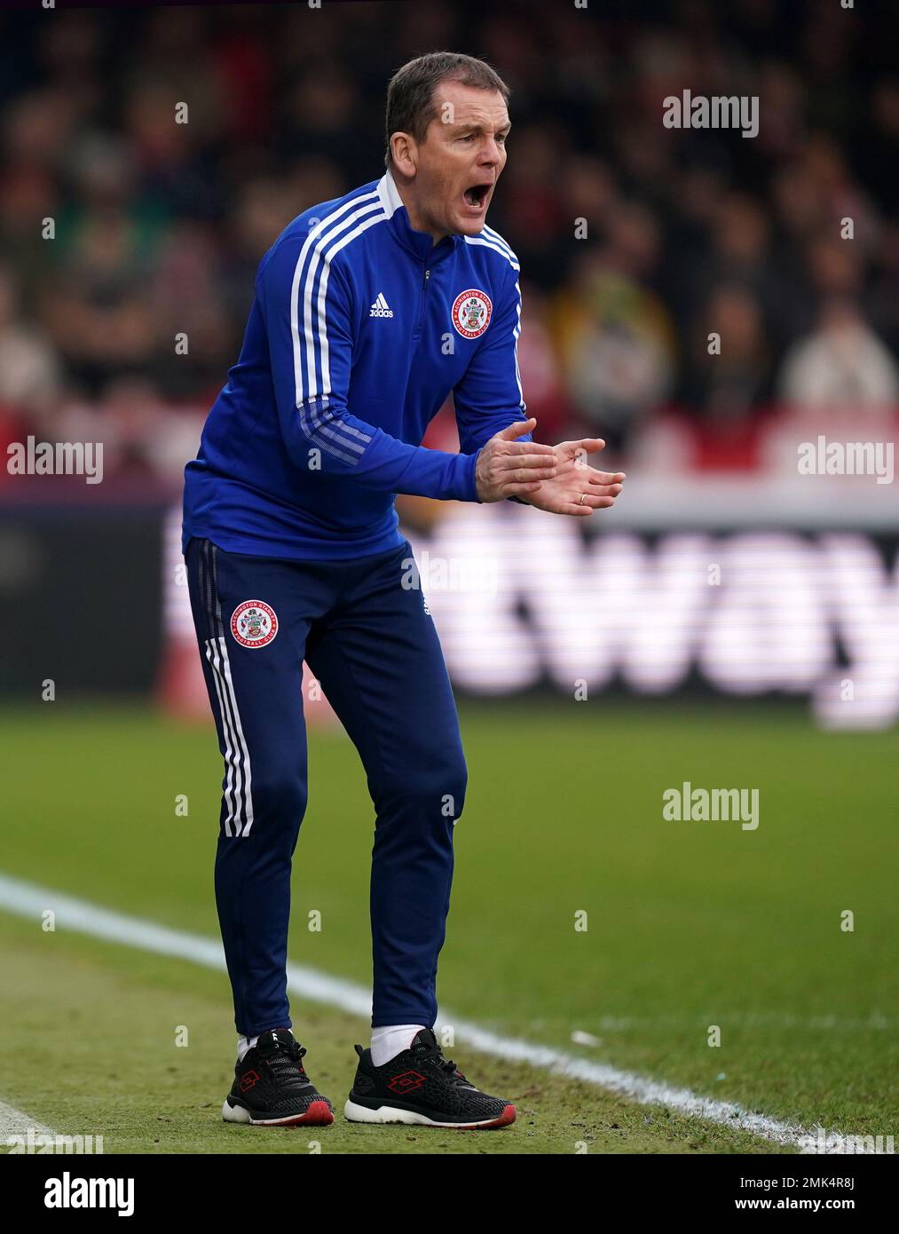 Accrington stanley john doolan hi-res stock photography and images - Alamy