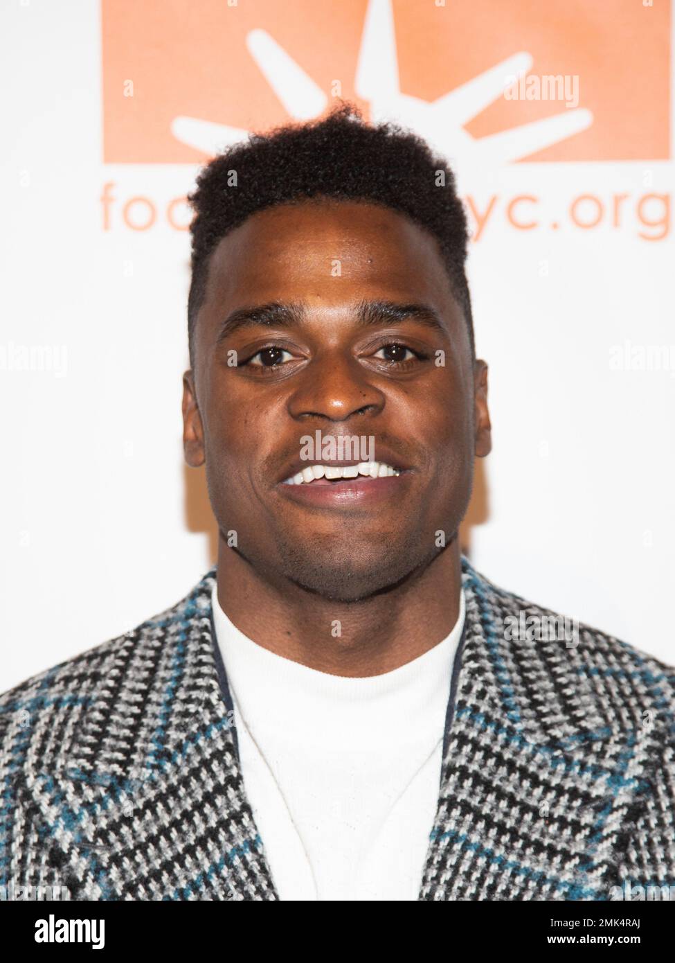 Joe Holder attends the Food Bank for New York City Can-Do Awards at ...
