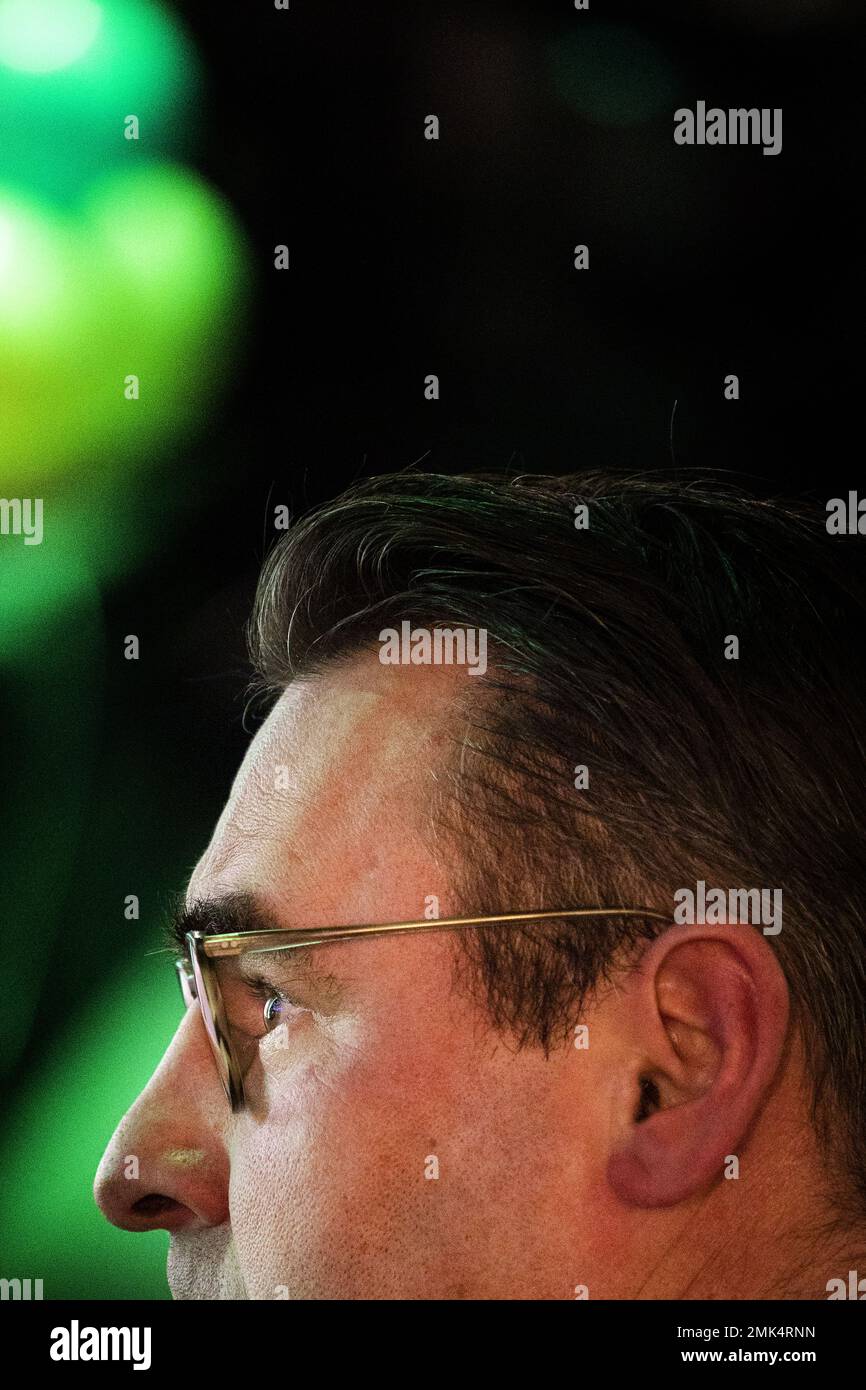 THE HAGUE - Party leader Richard de Mos during the celebration of the ...