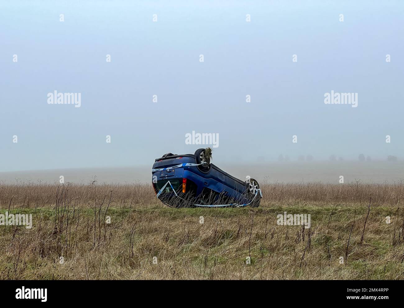 Crashed military vehicle hi-res stock photography and images - Alamy