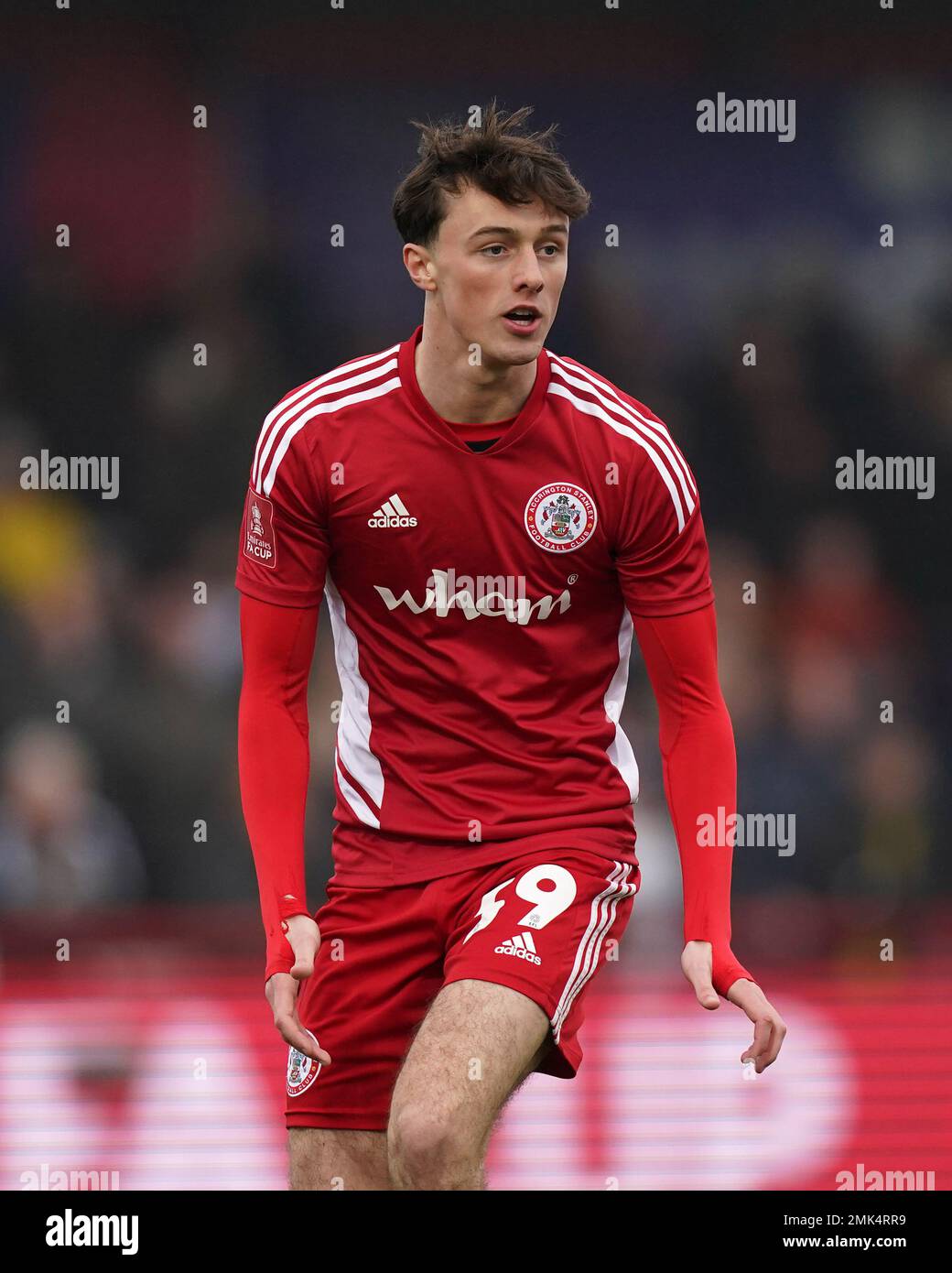 Josh woods accrington stanley hi-res stock photography and images - Alamy