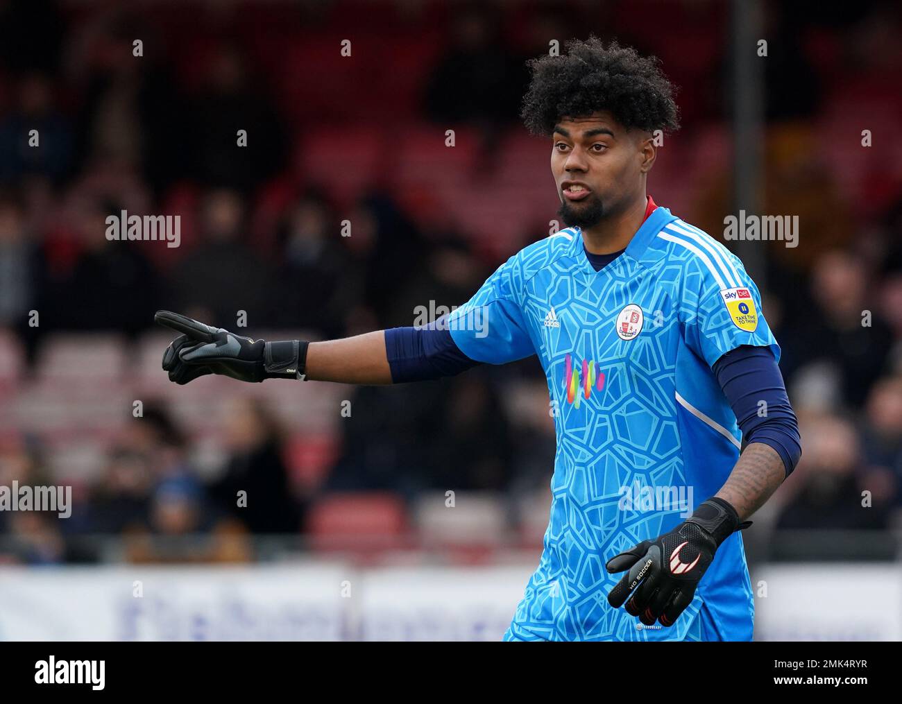 Goalkeeper corey addai 2023 hi-res stock photography and images - Alamy