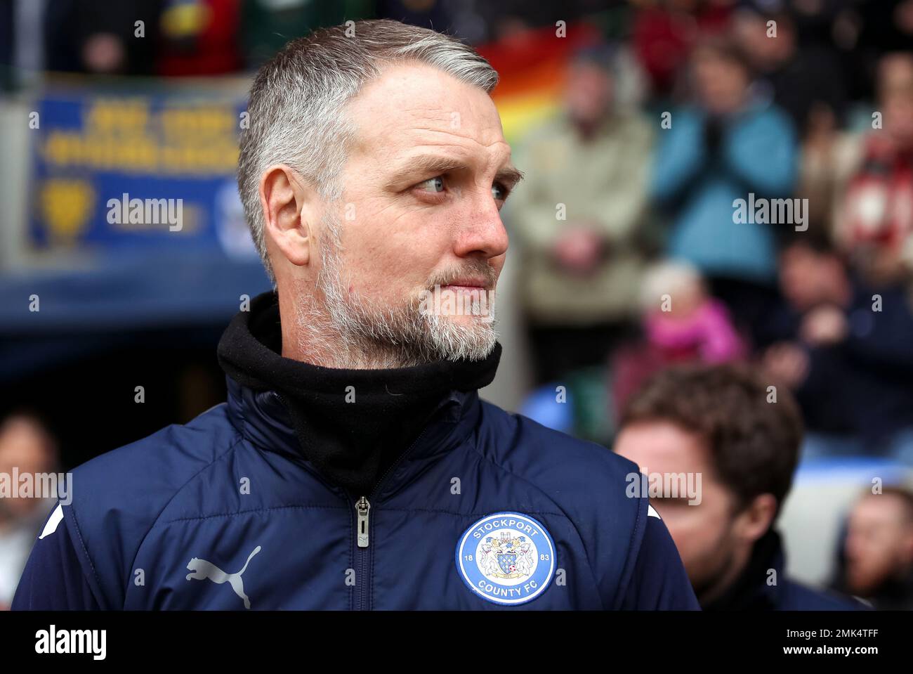 Wimbledon v stockport county hi-res stock photography and images - Alamy