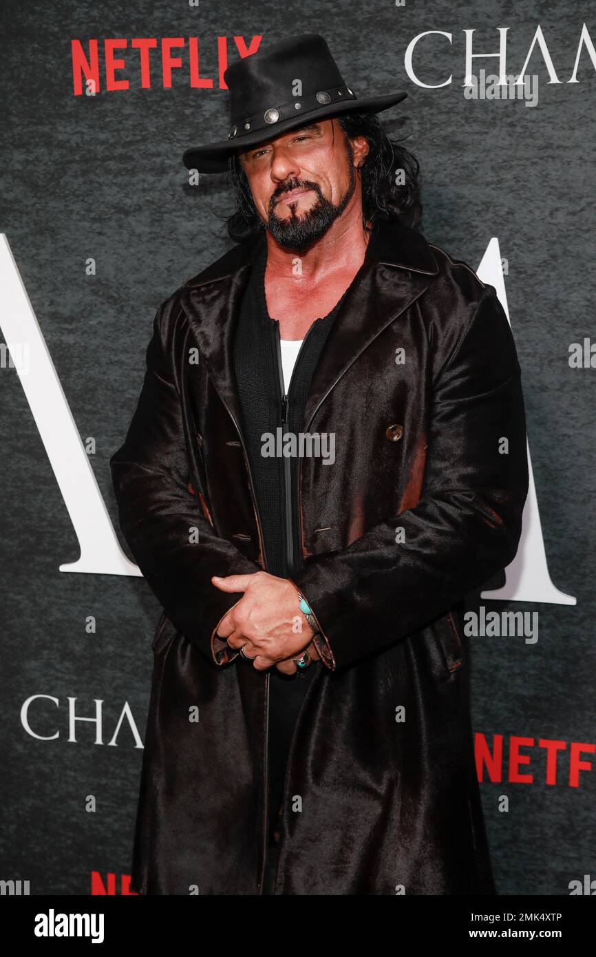Marcus LaVoi attends the season one premiere of Netflix's "Chambers" at ...