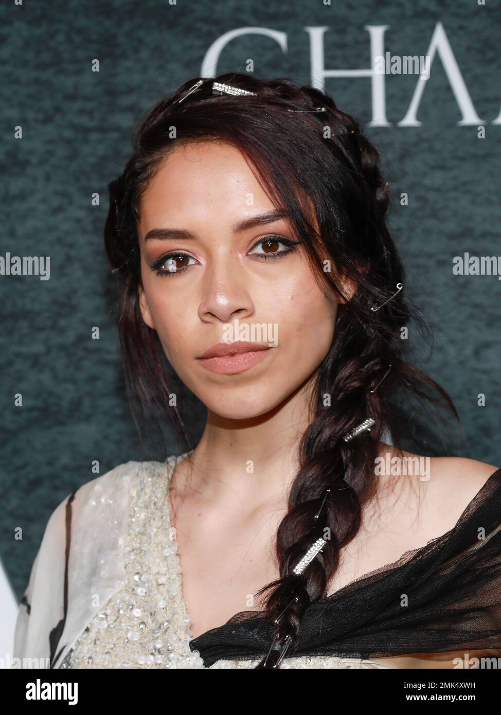 Sivan Alyra Rose attends the season one premiere of Netflix's "Chambers ...