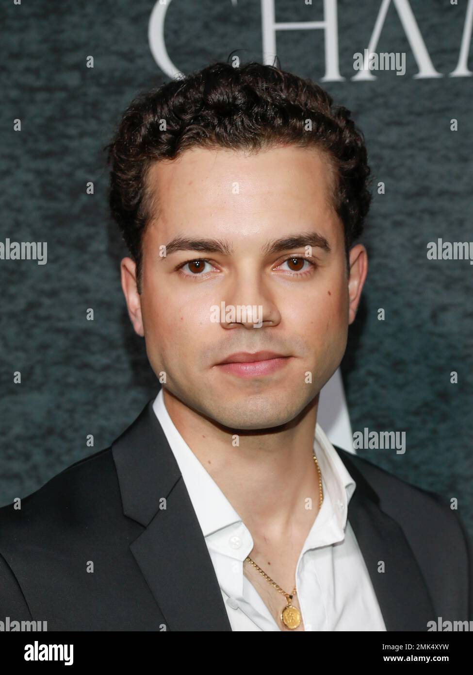 Johnny Rios attends the season one premiere of Netflix's "Chambers" at ...