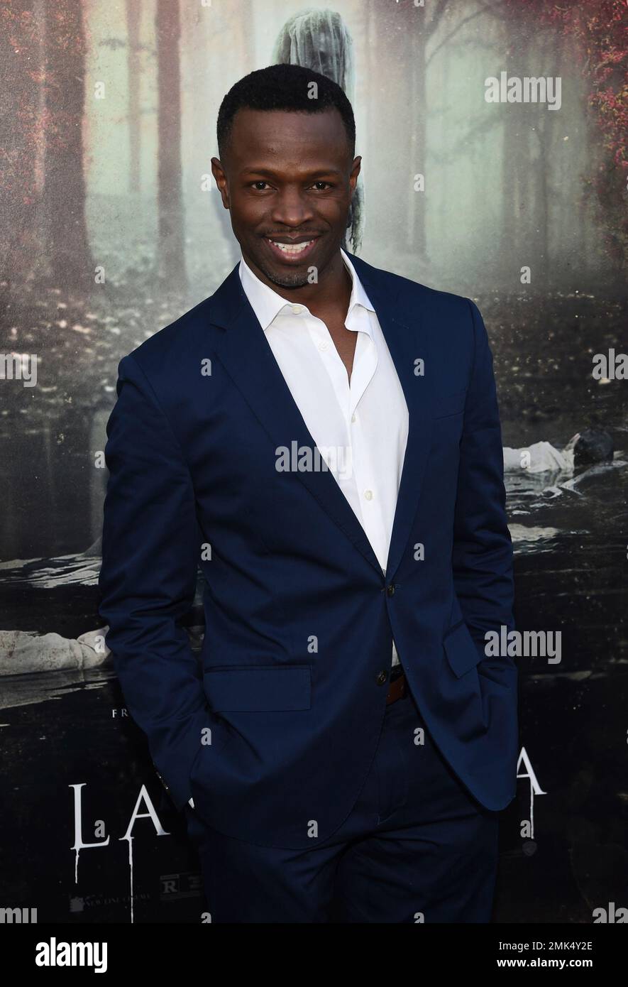 Sean Patrick Thomas arrives at the premiere of "The Curse of La Llorona ...