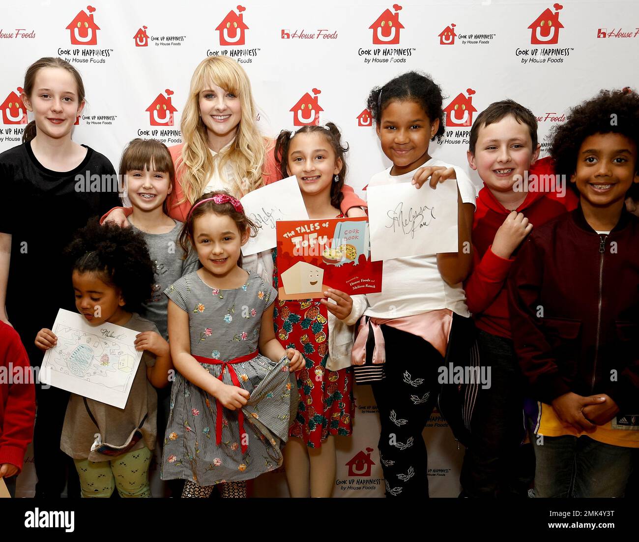IMAGE DISTRIBUTED FOR HOUSE FOODS - Big Bang Theory star Melissa Rauch ...