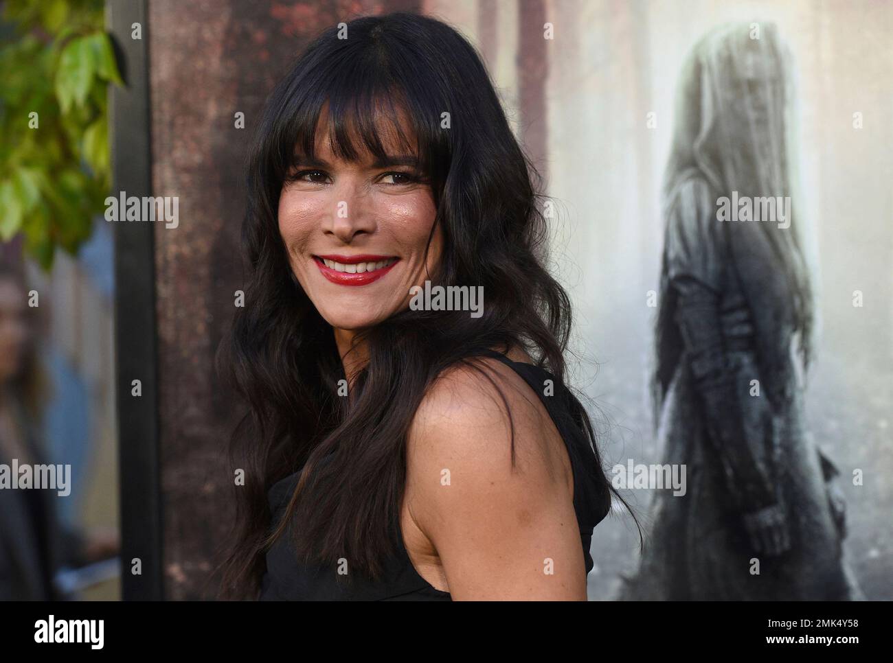 Patricia Velasquez arrives at the premiere of "The Curse of La Llorona ...