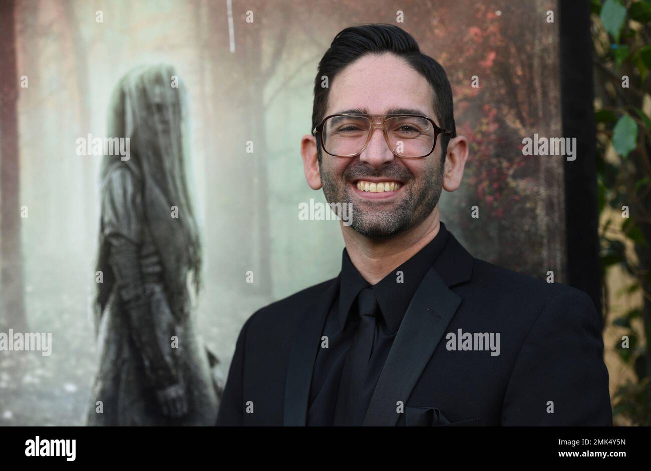 Director Michael Chaves arrives at the premiere of "The Curse of La ...