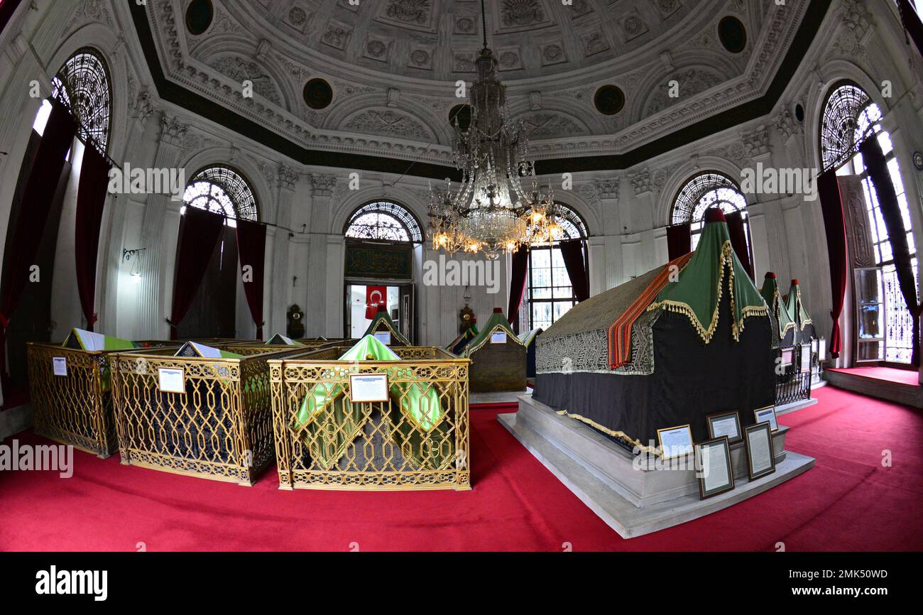 Tomb of sultan mahmut ii hi-res stock photography and images - Alamy