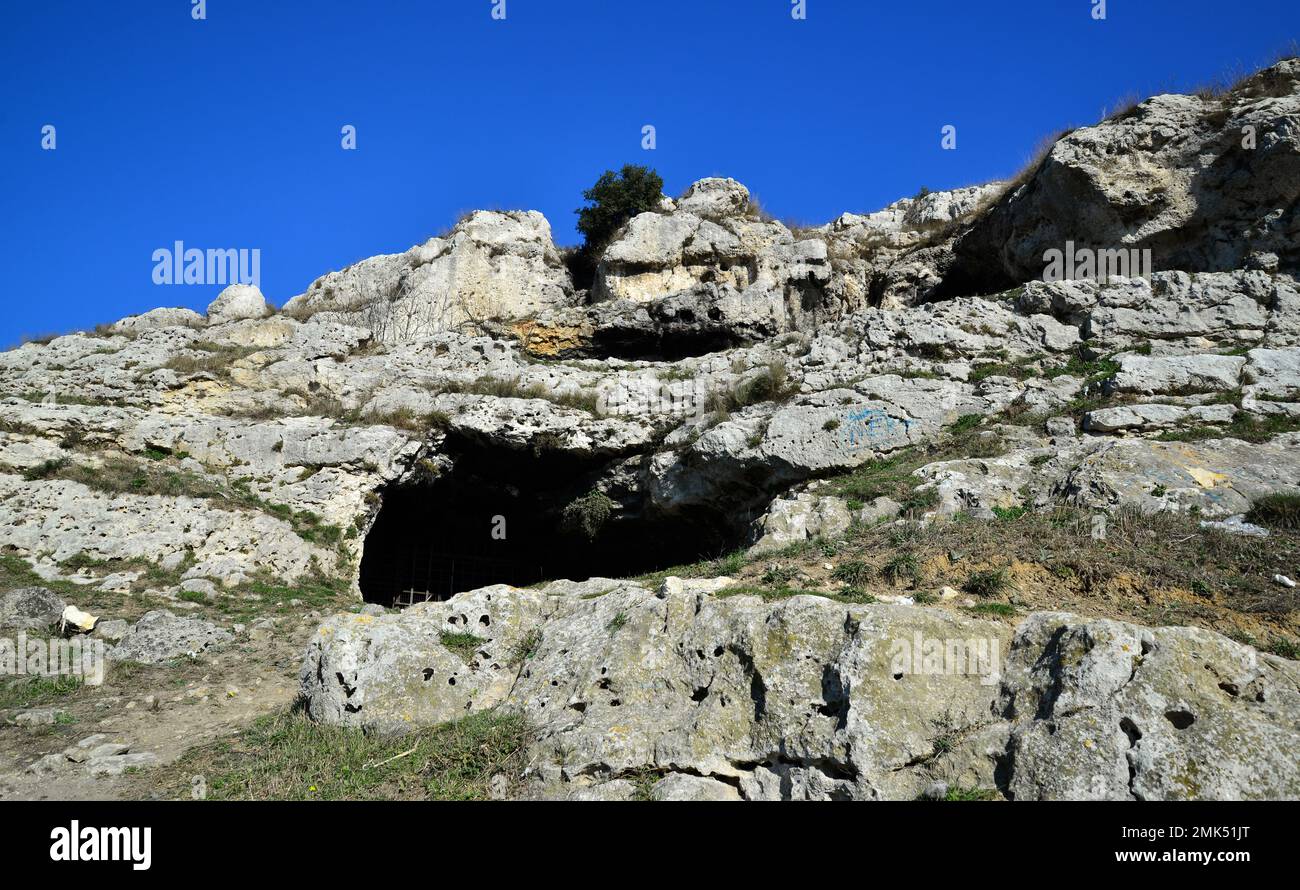 Located in Istanbul, Turkey, Yarimburgaz Caves are one of the oldest ...