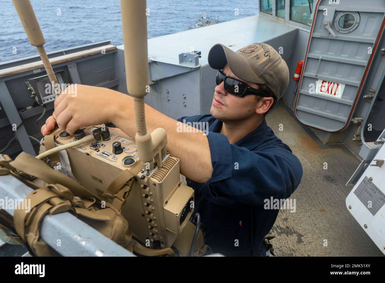 SOUTH CHINA SEA (Sept. 5, 2022) Cryptologic Technician (Collection) 2nd ...