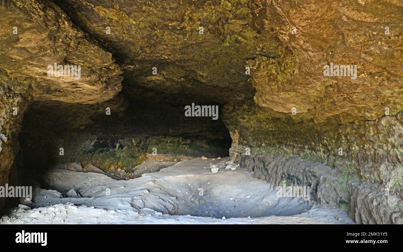 Located in Istanbul, Turkey, Yarimburgaz Caves are one of the oldest ...