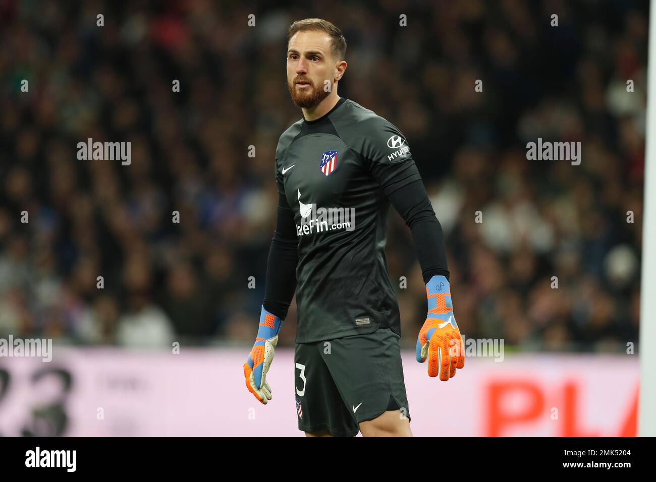 Madrid, Spain. 26th Jan, 2023. Jan Oblak (Atletico) Football/Soccer : Spanish "Copa del Rey ...