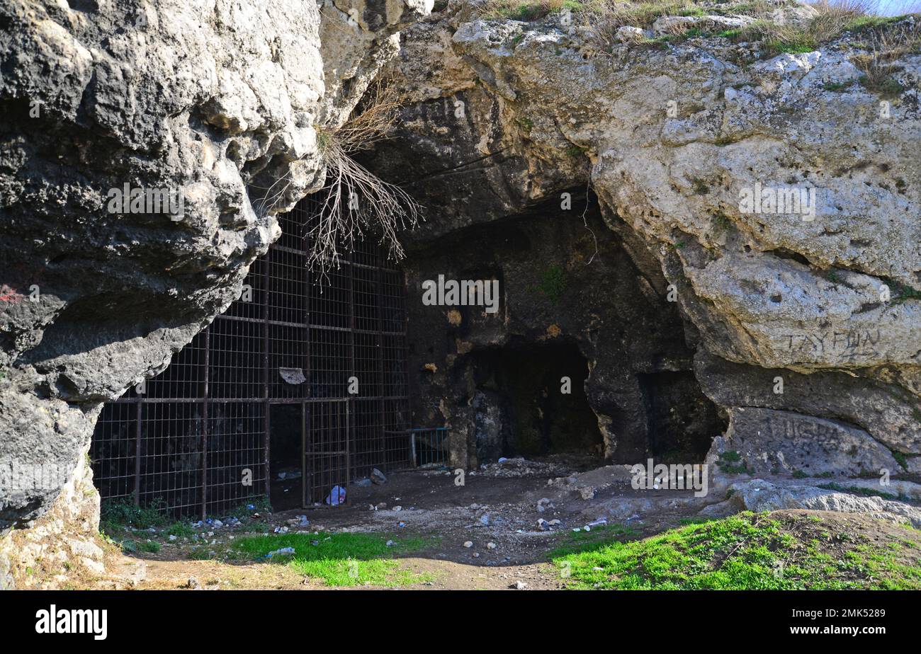 Located in Istanbul, Turkey, Yarimburgaz Caves are one of the oldest ...
