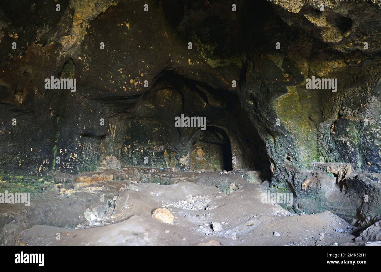 Located in Istanbul, Turkey, Yarimburgaz Caves are one of the oldest ...