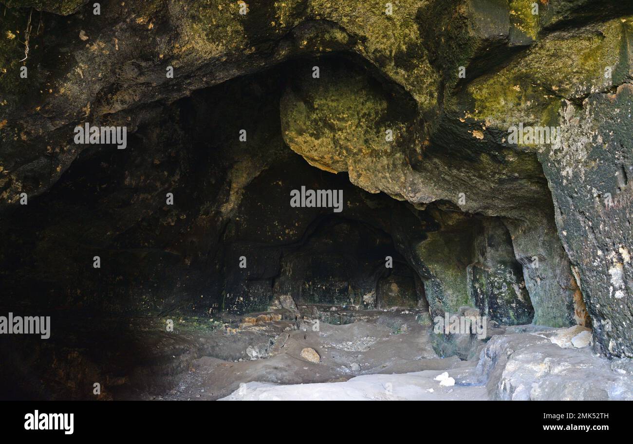 Located in Istanbul, Turkey, Yarimburgaz Caves are one of the oldest ...