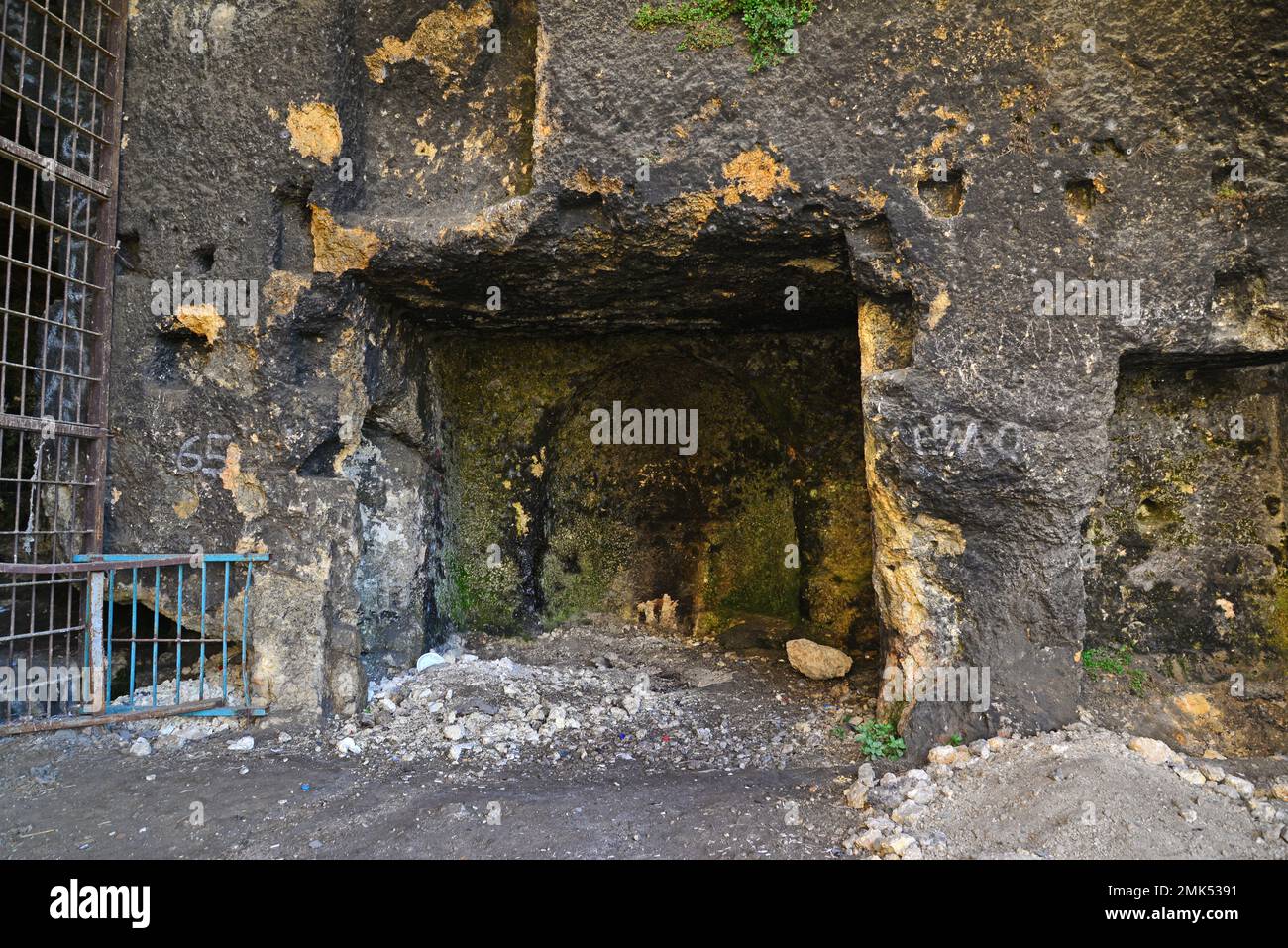 Located in Istanbul, Turkey, Yarimburgaz Caves are one of the oldest ...
