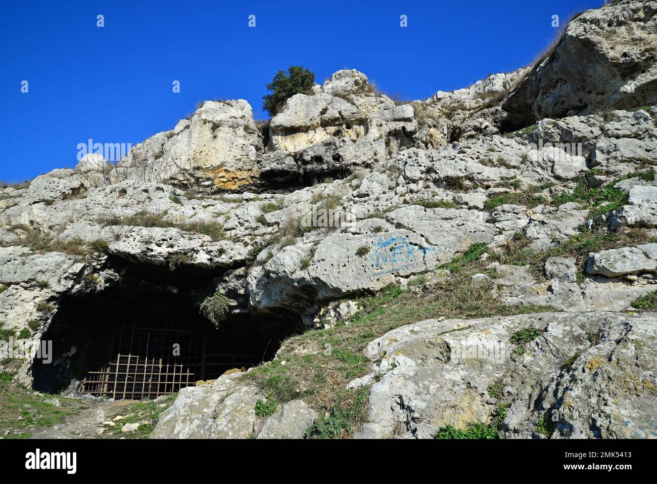 Located in Istanbul, Turkey, Yarimburgaz Caves are one of the oldest ...