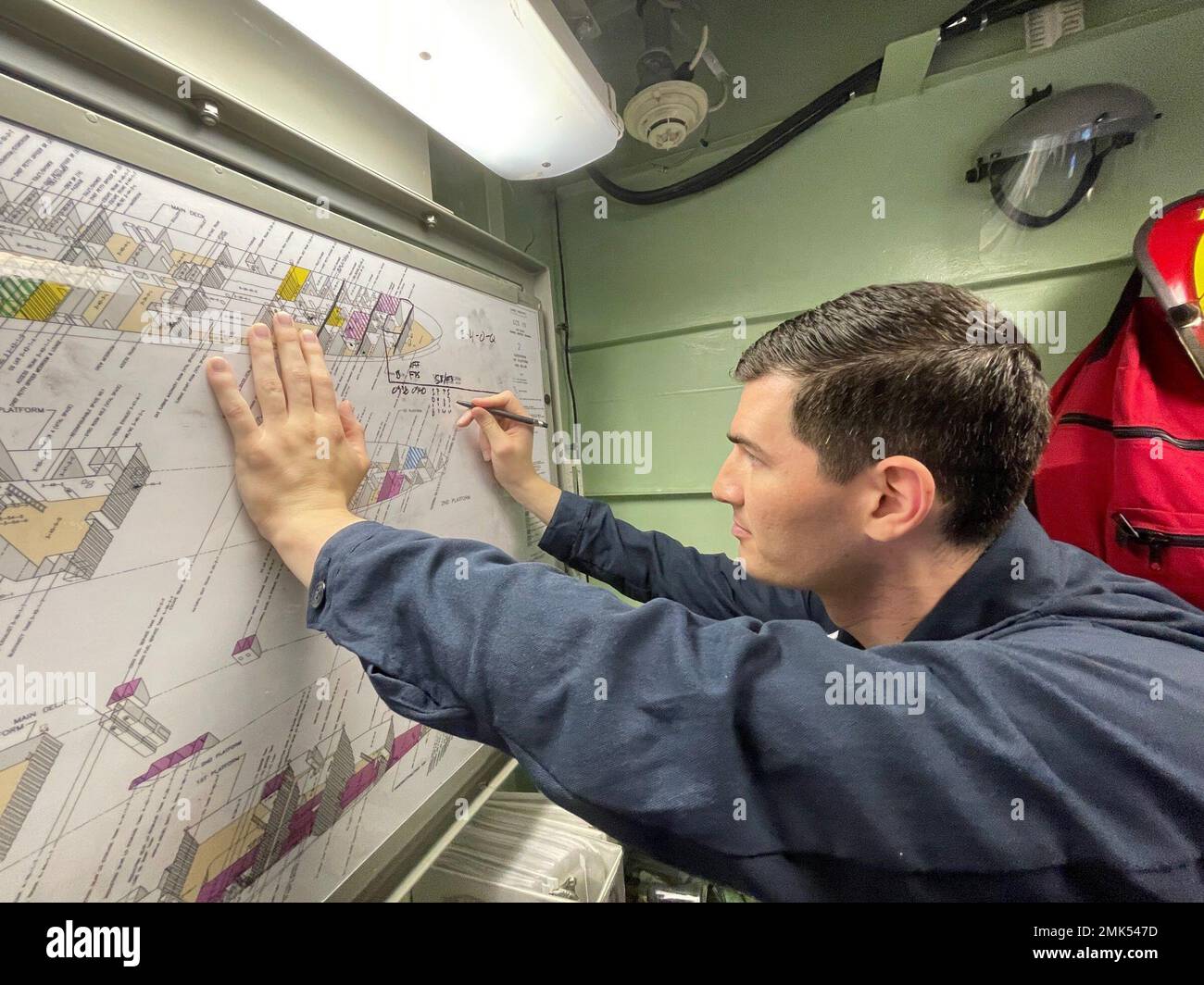 220905-N-N3764-1001 CARIBBEAN SEA - (Sept. 5, 2022) -- Lt. Joshua ...