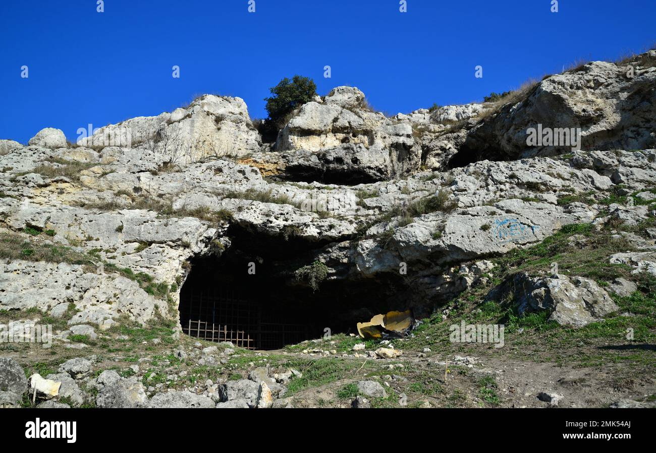 Located in Istanbul, Turkey, Yarimburgaz Caves are one of the oldest ...