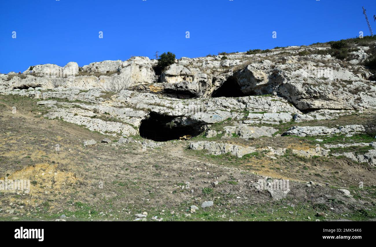 Located in Istanbul, Turkey, Yarimburgaz Caves are one of the oldest ...