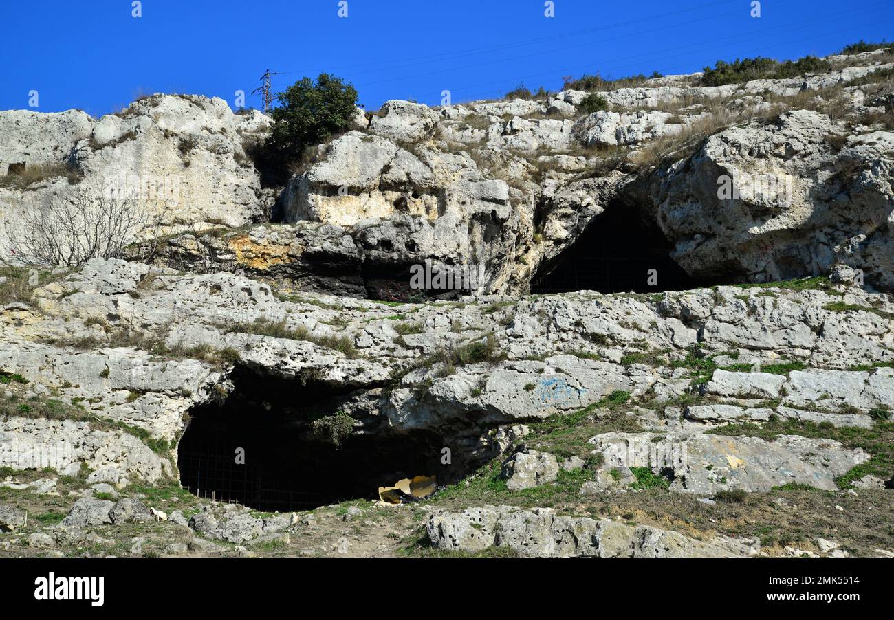 Located in Istanbul, Turkey, Yarimburgaz Caves are one of the oldest ...