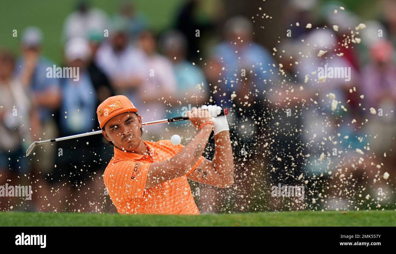 Rickie Fowler 2022 Masters