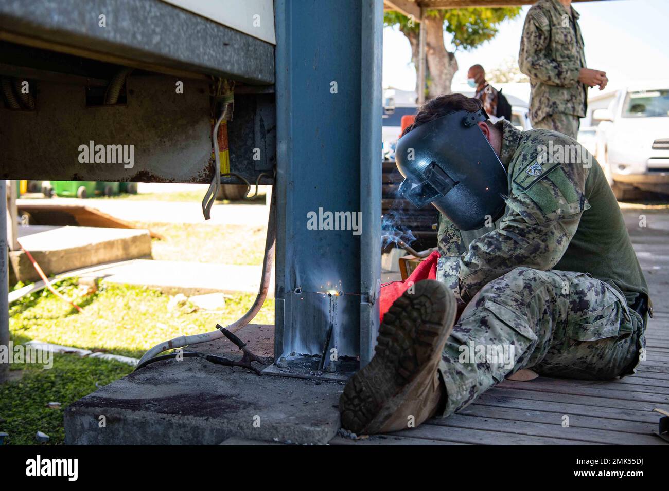 HONIARA, Solomon Islands (Sept. 5, 2022) – Steelworker 2nd Class Thomas ...
