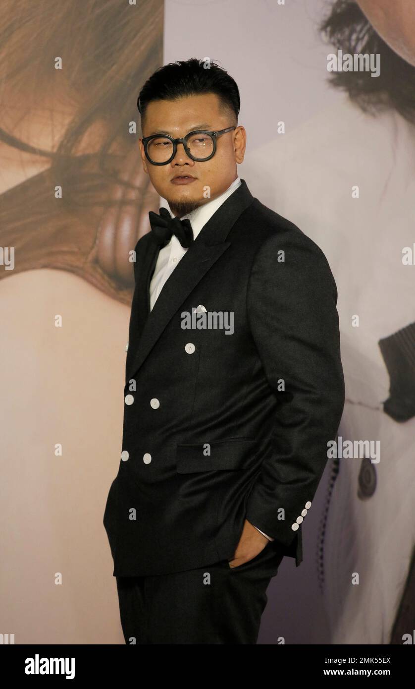 Hong Kong actor Michael Ning poses on the red carpet of the Hong Kong ...