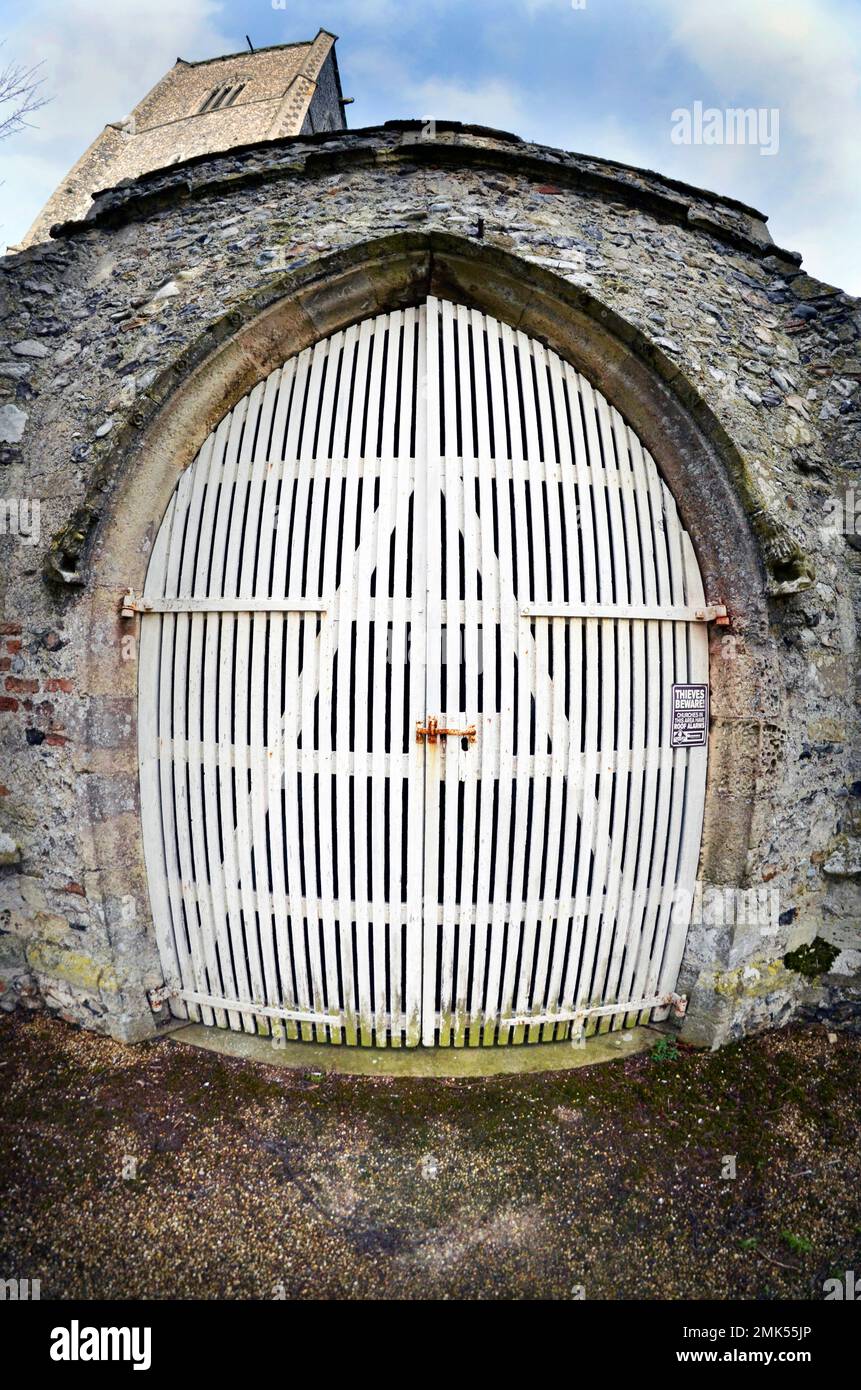 Kessingland Church Kessingland Suffolk England UK GB Stock Photo - Alamy