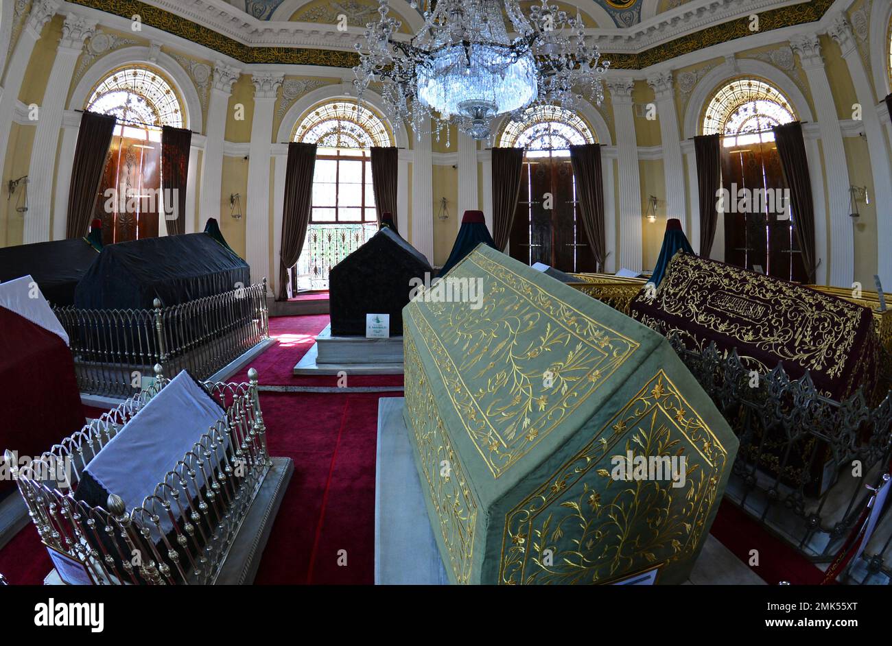 Mosque of sultan mahmut ii hi-res stock photography and images - Alamy
