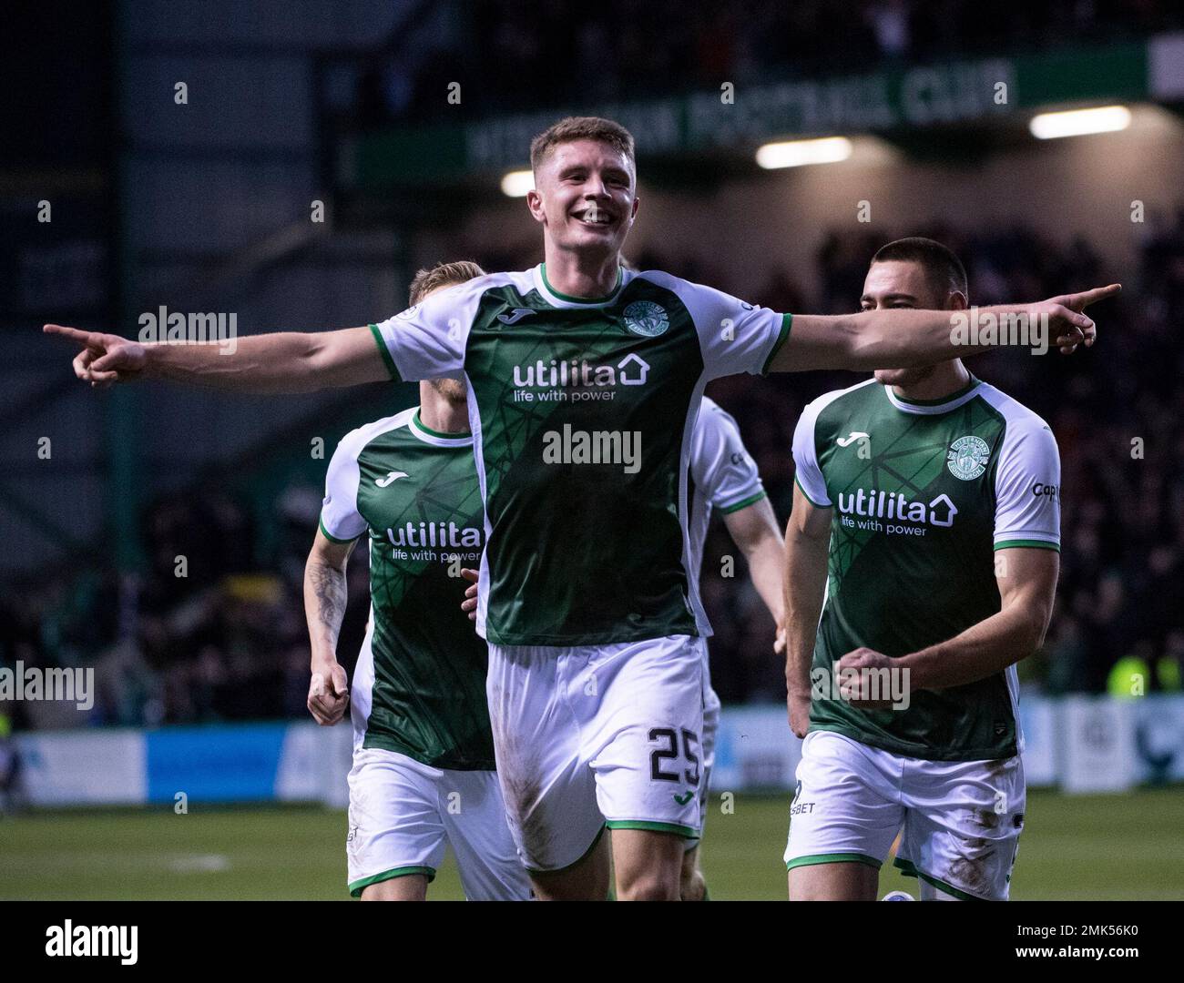 Edinburgh, UK. 28th Jan, 2023. cinch Premiership - Hibernian FC v ...