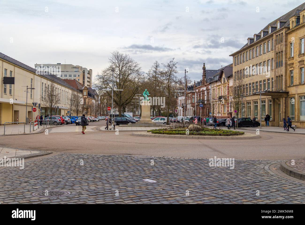Impression of Saarlouis, a town in Saarland, Germany Stock Photo - Alamy