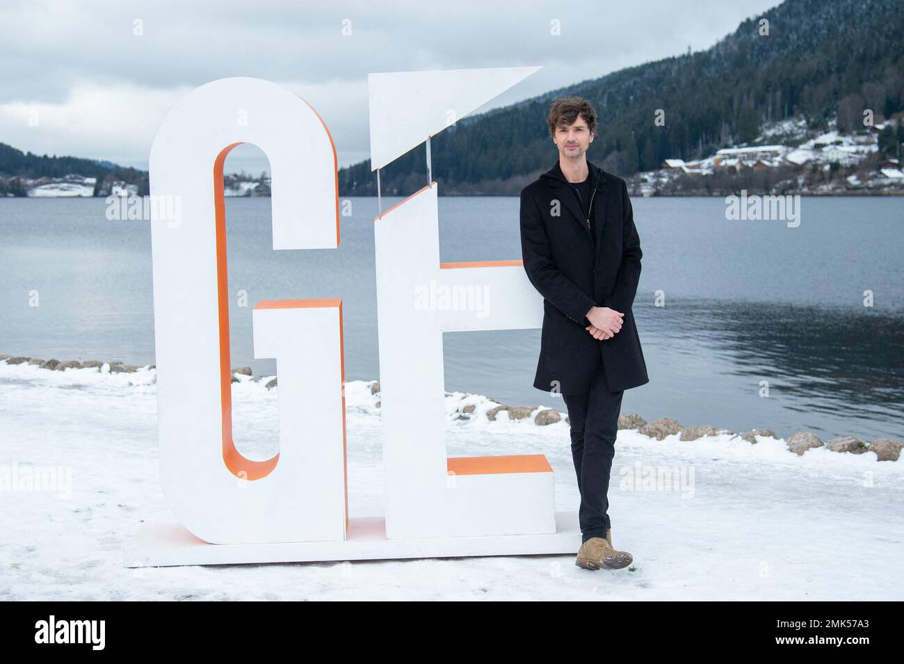 David Jarre attending a Photocall during the 30th Gerardmer ...