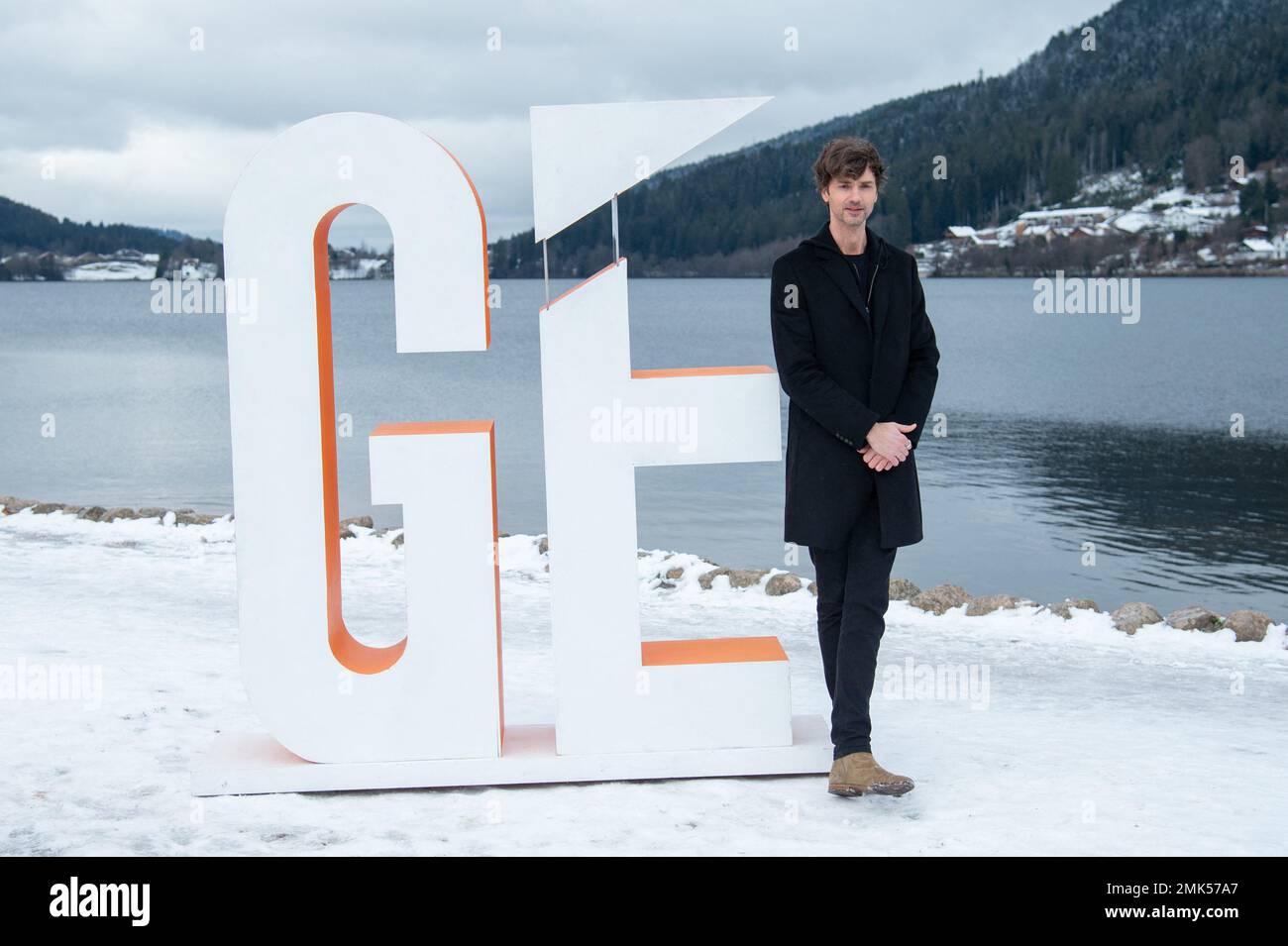 David Jarre attending a Photocall during the 30th Gerardmer ...