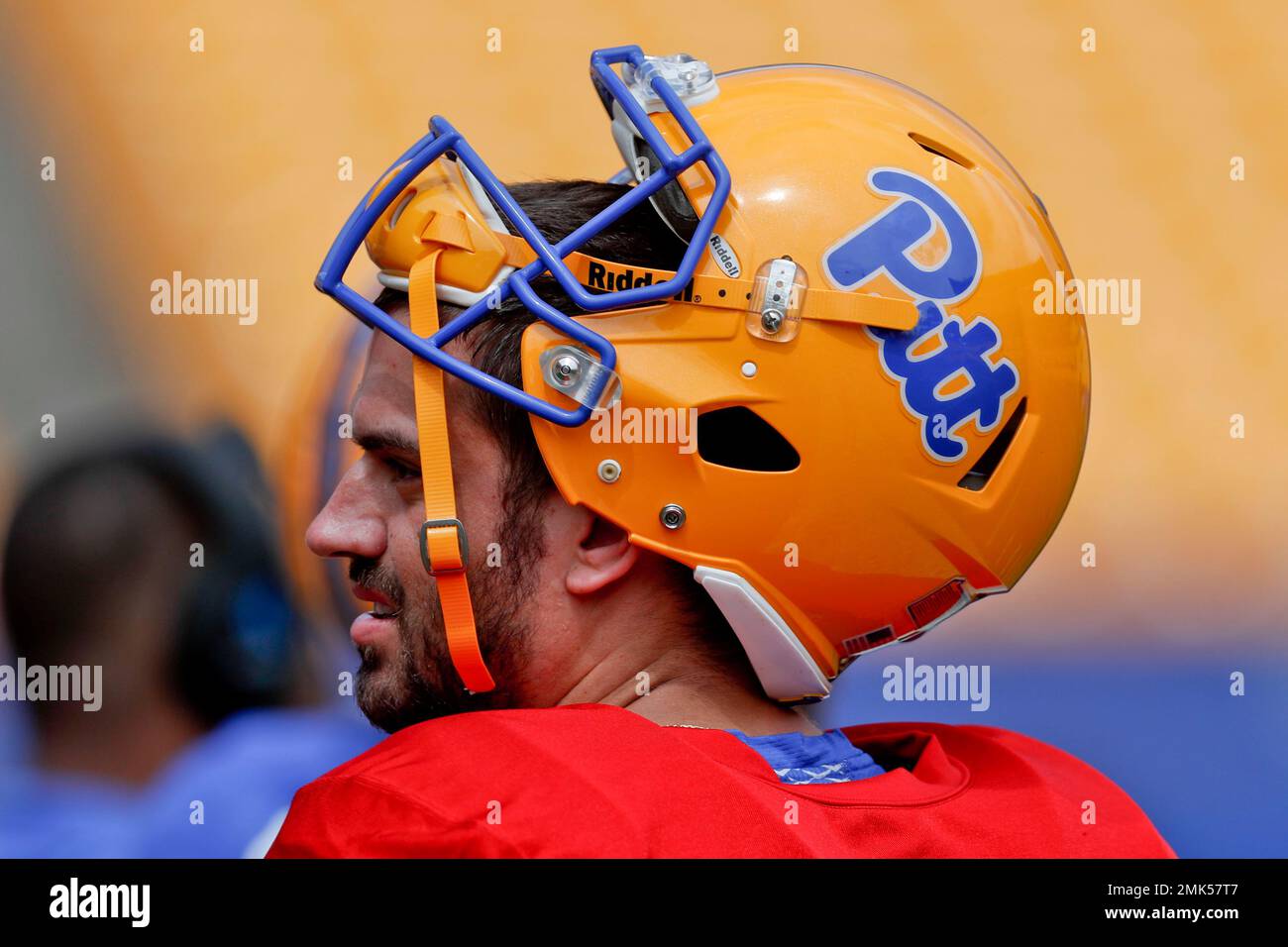 Pittsburgh quarterback Jeff George Jr. (3) during their annual ...